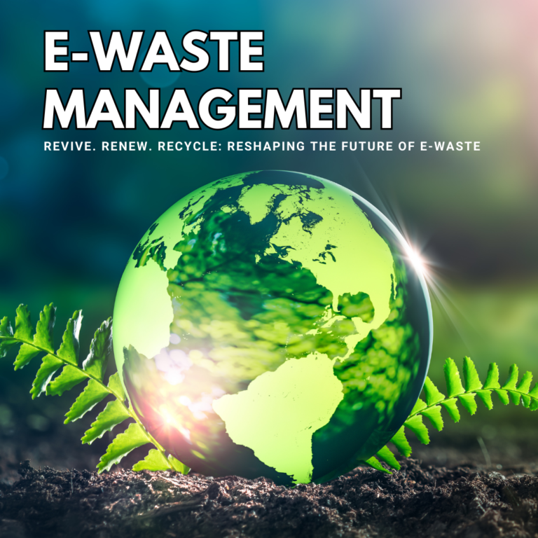 E-Waste Management - Numax